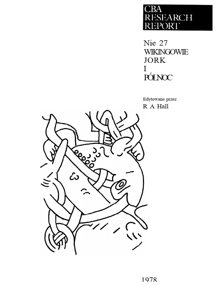 Anglo-Duńskie I Anglo-Norweskie Monety Z Yorku / Michael Dolley | PDF