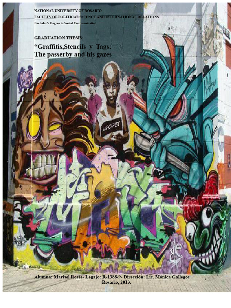 Graffiti and Urban Perception Study | PDF | Graffiti