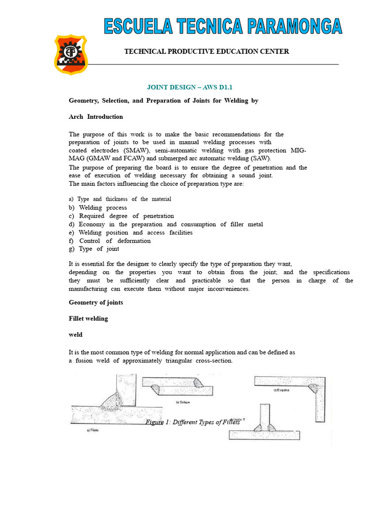 Preparation of Joints for Welding (1) | PDF | Welding | Construction