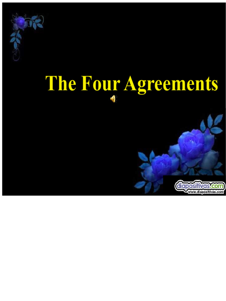 The Four Agreements Explained | PDF