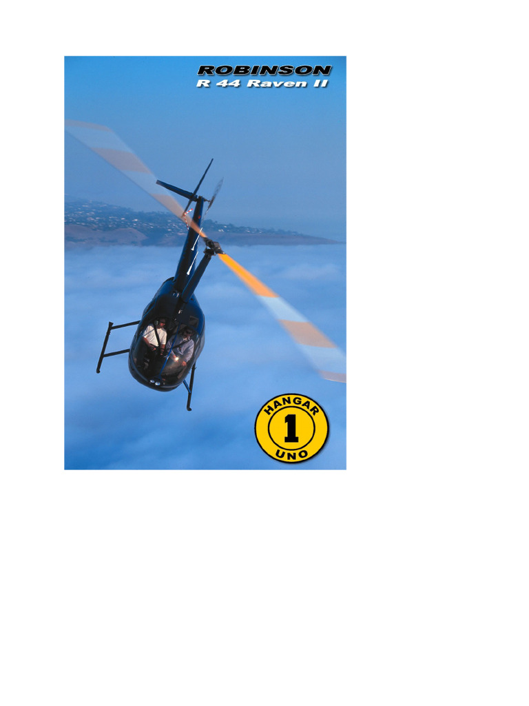 215504793-Manuel-r44 | PDF | Helicóptero | Altímetro