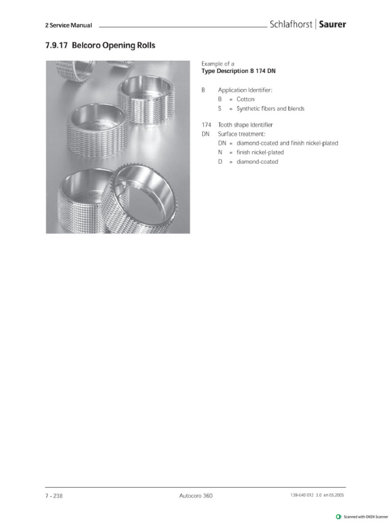 Opening Roll | PDF