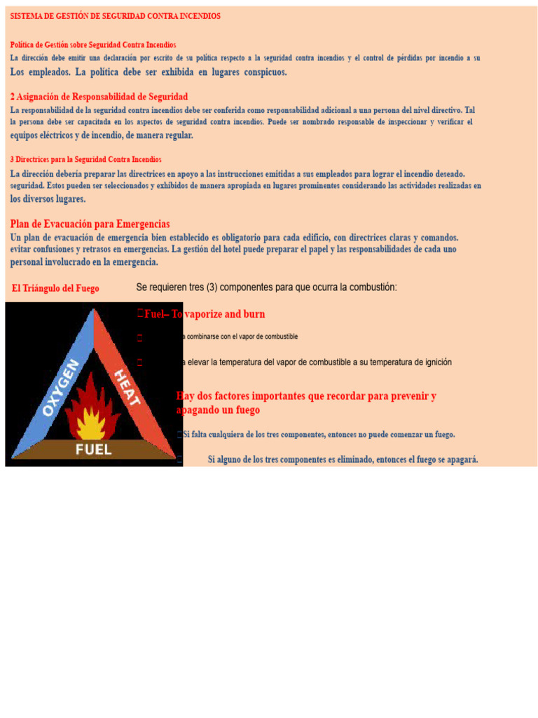Final - Seguridad Contra Incendios en Edificios de Gran Altura | PDF ...