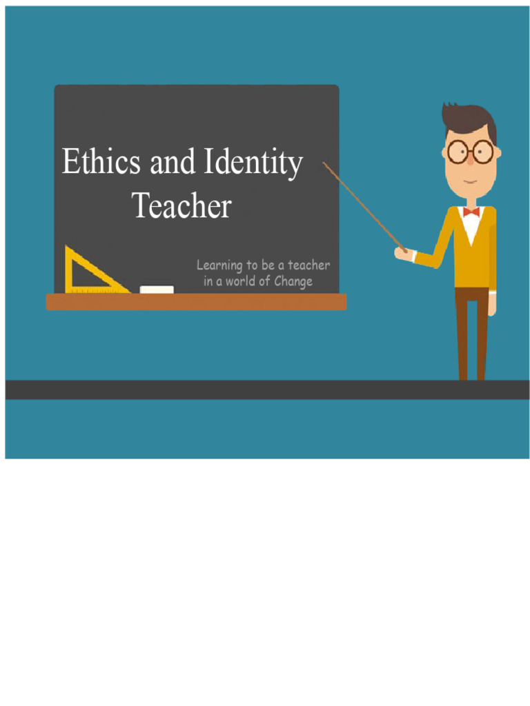 Ethics in Teacher Identity Formation | PDF | Identity (Social Science ...