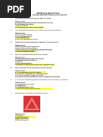 Alberta Class 4 License Test Guide | PDF | Brake | Headlamp