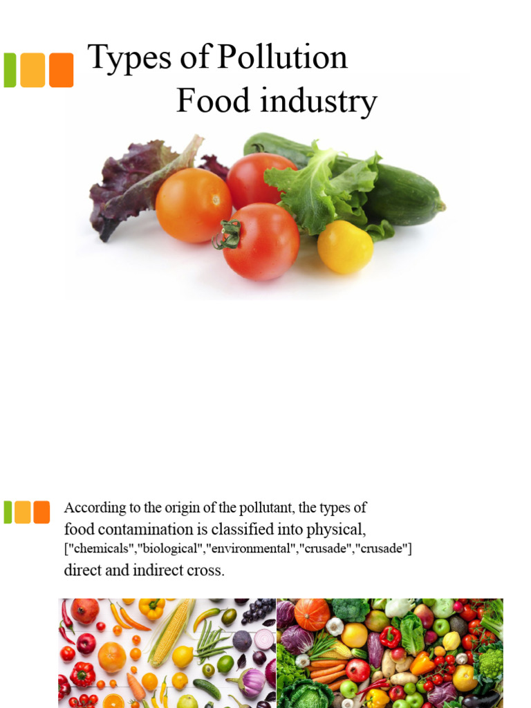 Types of Food Contamination | PDF | Infection | Foods