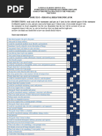 DOPE Personality Test Guide | PDF | Social Psychology | Behavior