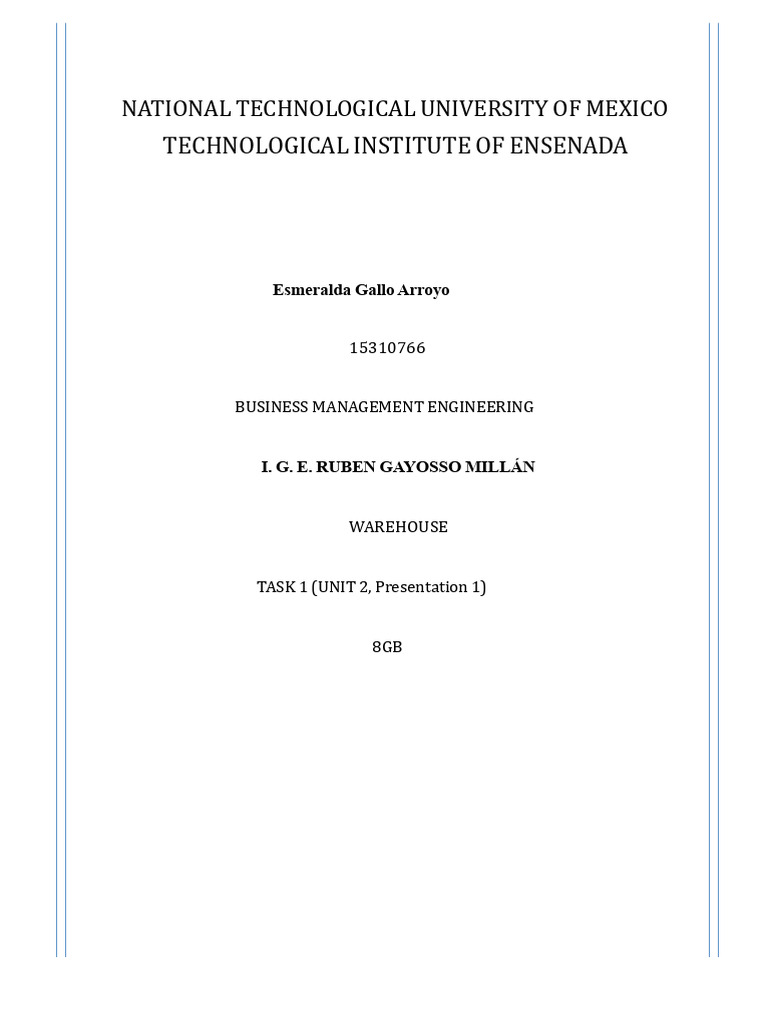 External Elements of The Warehouse | PDF | Warehouse | Forklift