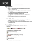 CAMEL+ User Guide for Air Load Estimation | PDF | Login | Menu (Computing)