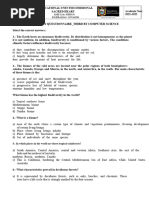BiomeViewer: Biodiversity & Human Impact Worksheet | PDF | Forests ...