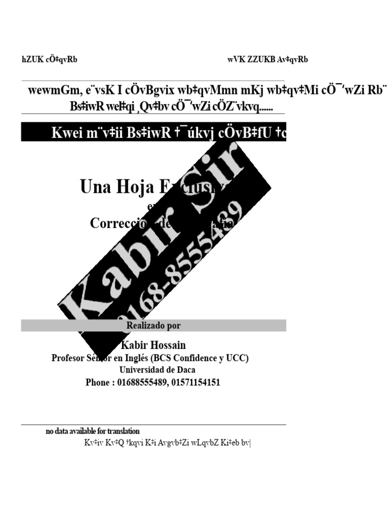 Corrección de ortografía | PDF