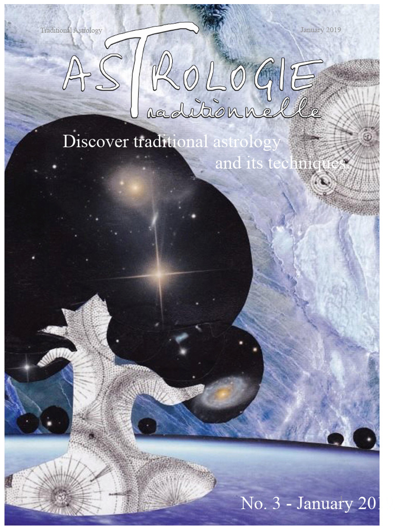 Traditional Astrology Review No. 3 - January 2019 | PDF | Planets In ...