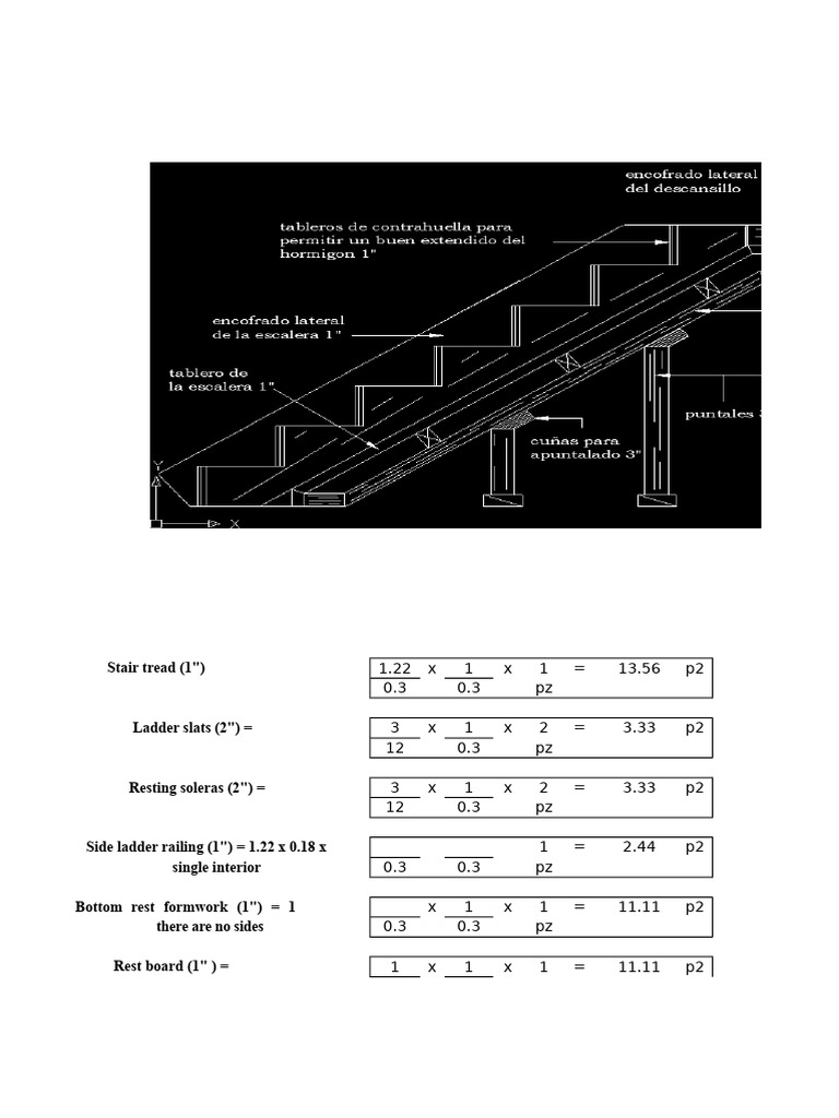 Wood Requirements for Ladder Construction | PDF | Stairs | Transport ...
