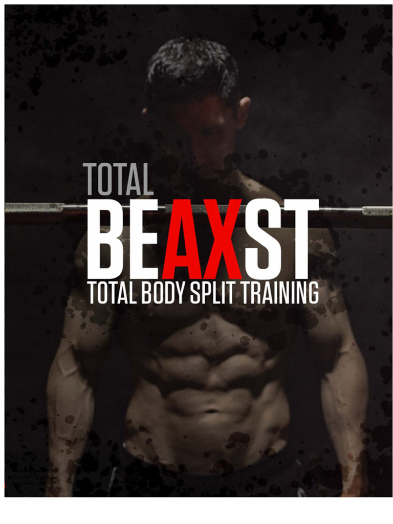 01 Spanish TOTAL BEAST Month 1 | PDF | Strength Training | Management ...