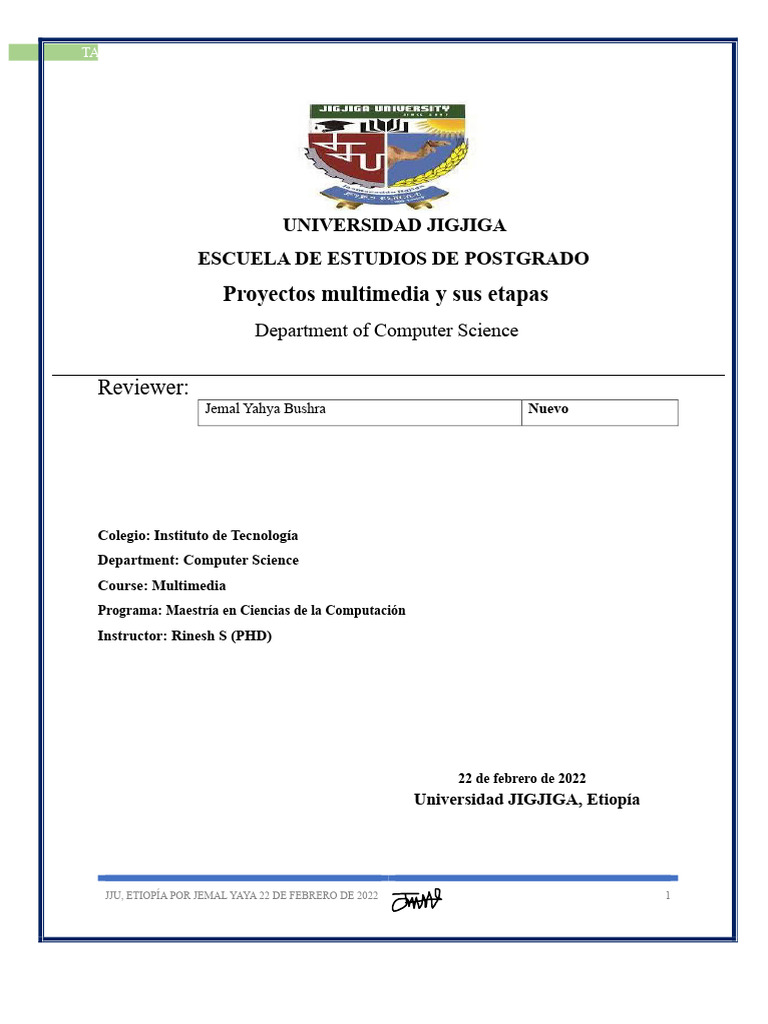Etapas de un Proyecto Multimedia | PDF | Multimedia | Diseño