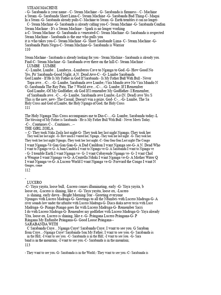 Manbos Songs | PDF | Spirituality