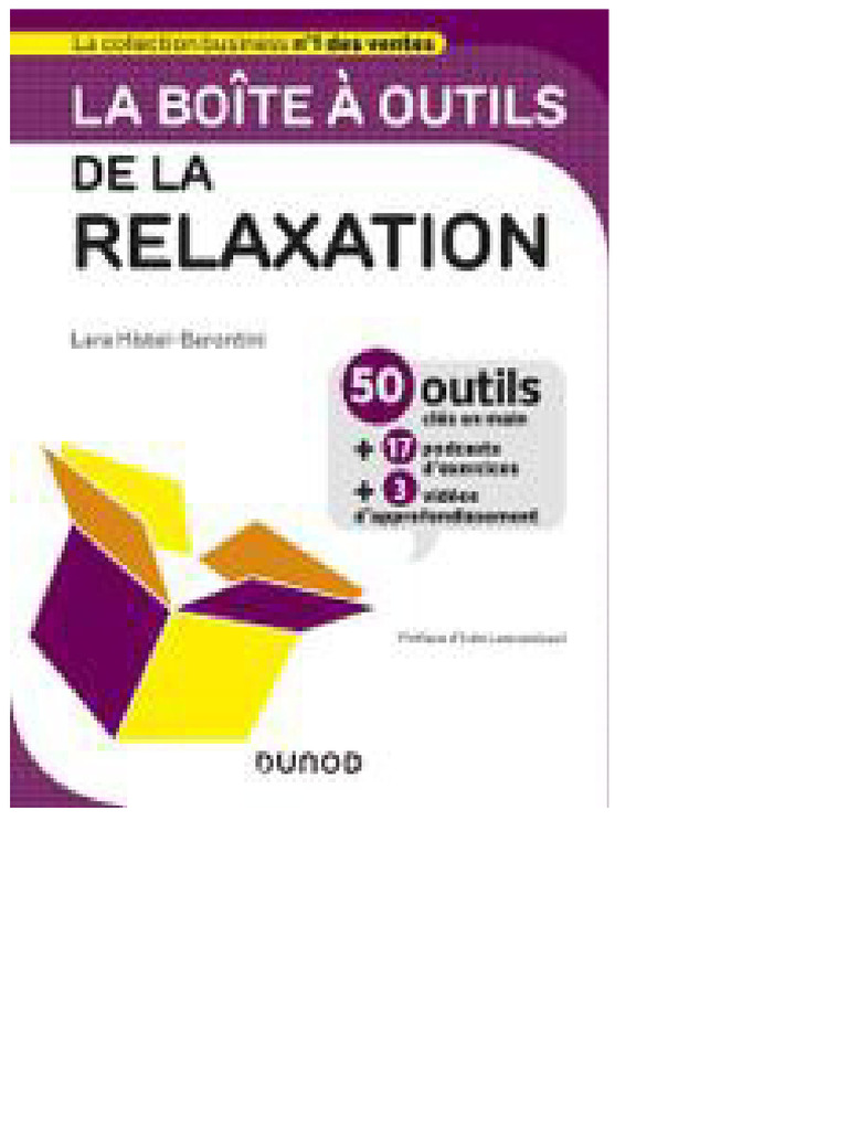 The relaxation toolkit (Lara Histel-Barontini) (Z-Library) | PDF ...