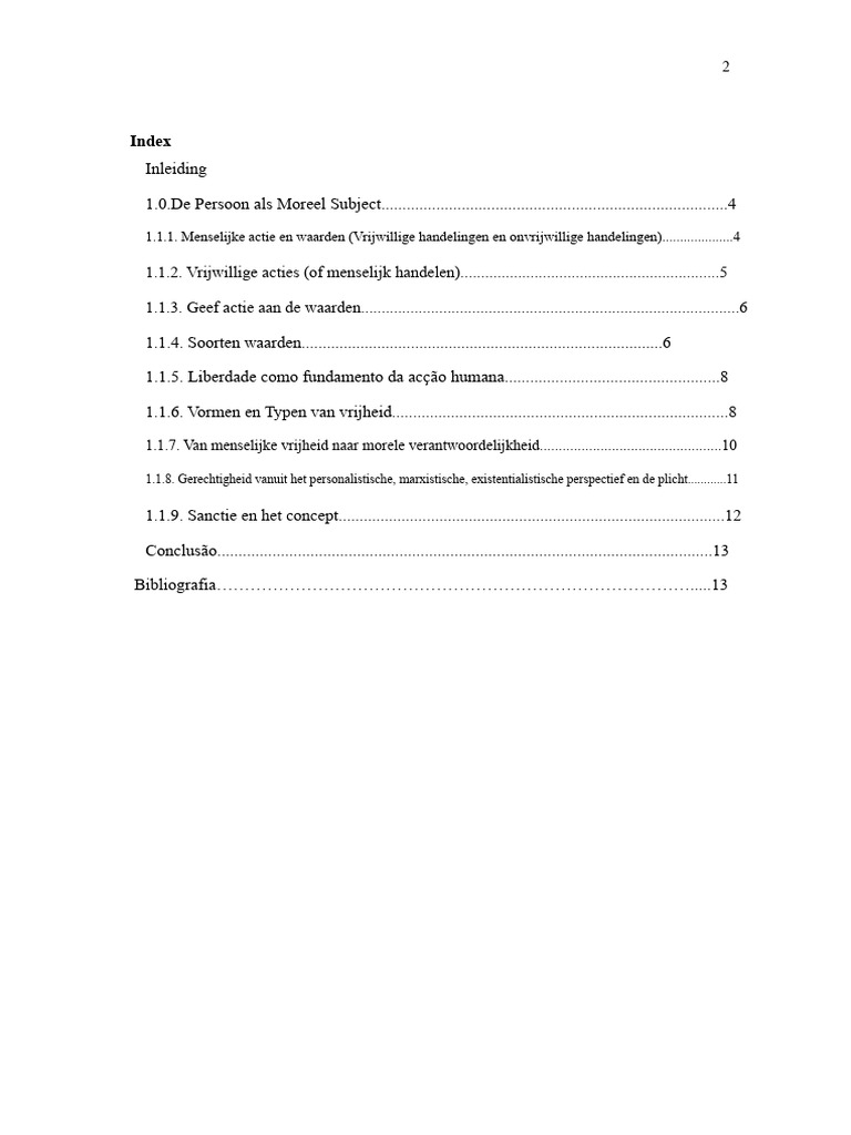 Persoon-Als-Moreel-Subject 11 Klas | PDF