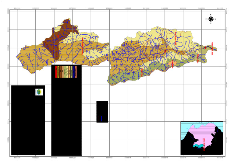 Map of Greater Land Use Capacity of The Huancabamba River Watershed PDF ...