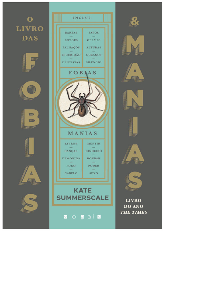 Phobias and Manias: A Comprehensive Guide | PDF | Phobia | Mental Disorder