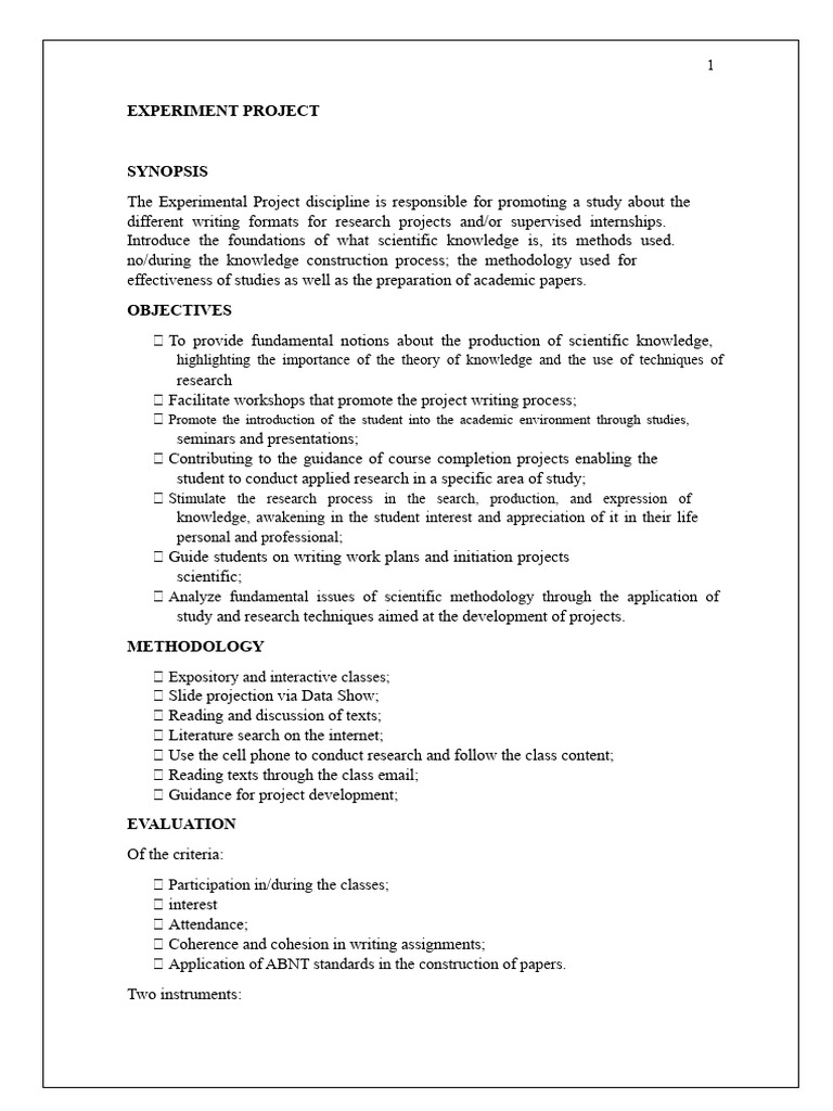 Research Project Writing Guide | PDF | Knowledge | Methodology