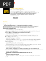 14-Day English Typing Practice Plan | PDF