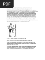 Flexibility Tests and Measurement Results | PDF | Anatomical Terms Of ...