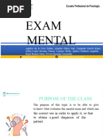 VAMC SLUMS Examination Guide | PDF | Recall (Memory) | Neuroscience