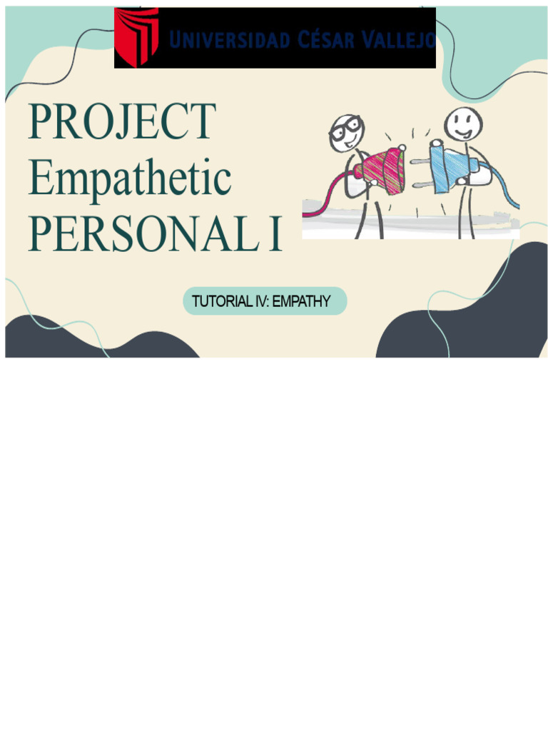 Empathy Importance in University Students | PDF | Empathy | Liberal ...