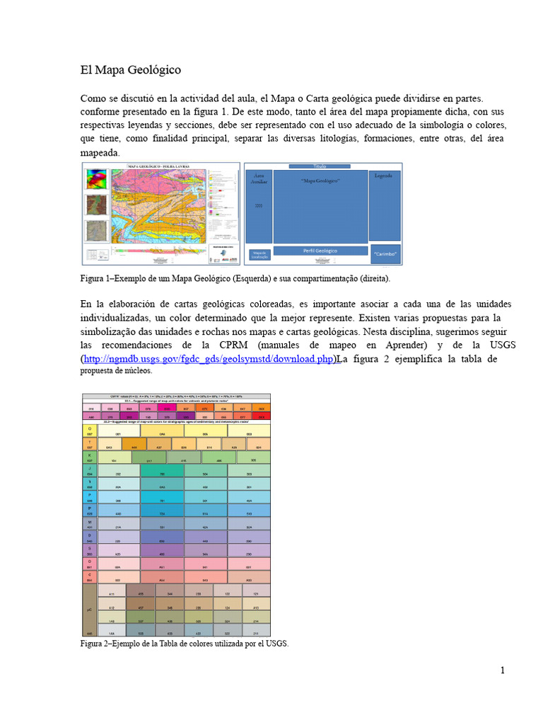 Guía para Crear Mapas Geológicos Efectivos | PDF | Navegación | Geodesia