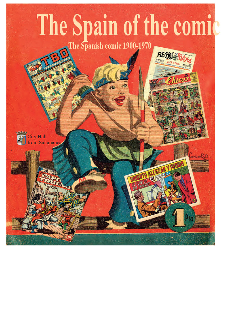 History of Spanish Comics 1900-1970 | PDF | Cartoon | Comics