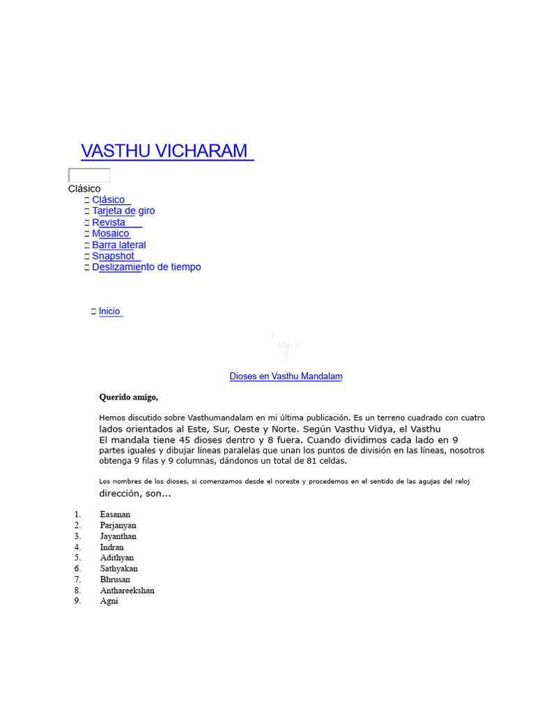Vaastu Vidya | PDF | Planetas | Venus