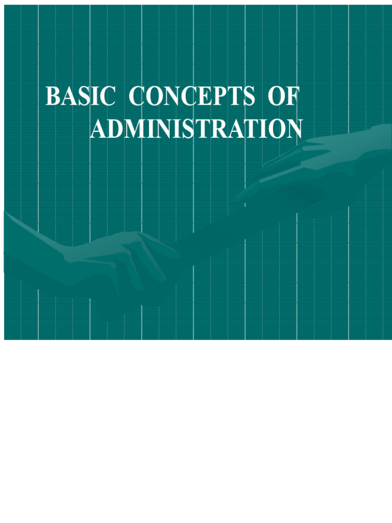 Key Functions of Administration Explained | PDF | Goal | System
