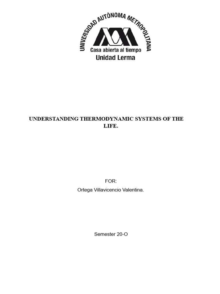 Thermodynamics in Everyday Life | PDF | Thermodynamics | Thermodynamic ...