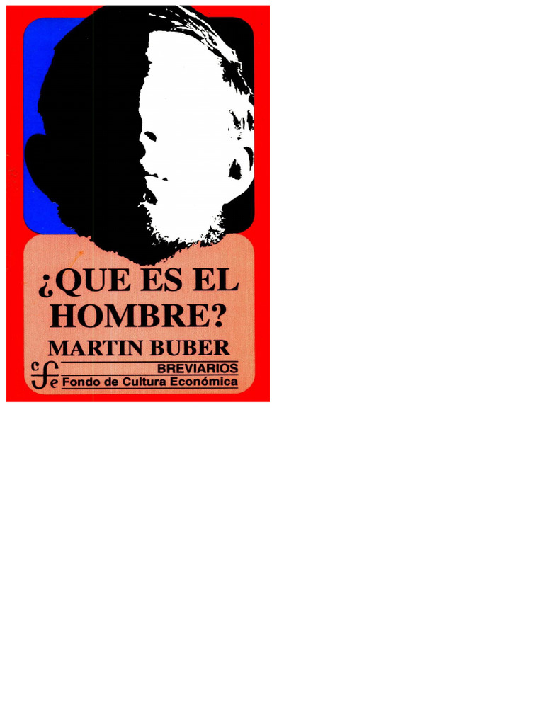 Martin Buber ¿o que é o homem?.pdf | PDF | Bibliotecas | Empréstimos