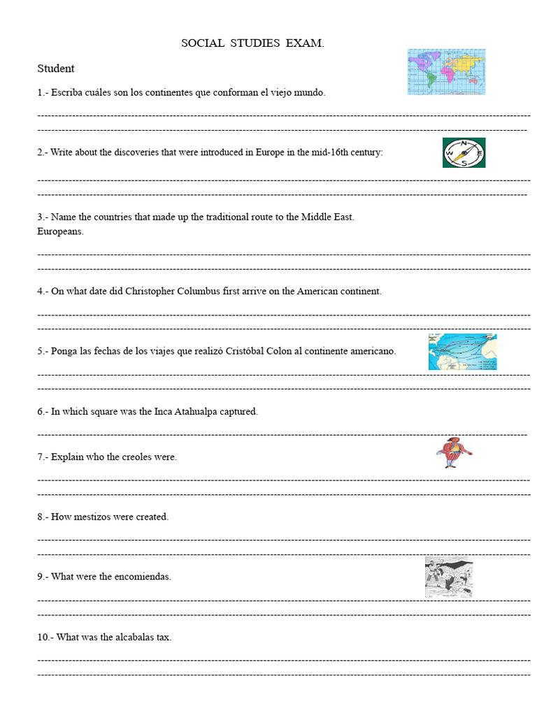 Social Studies and Natural Sciences Exam | PDF | Chess Openings | Chess