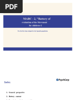 MABC-2 and MABC-3 Overview | PDF | Usability