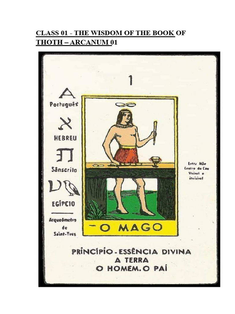 Understanding the Book of Thoth's Wisdom | PDF | Biblical Magi ...