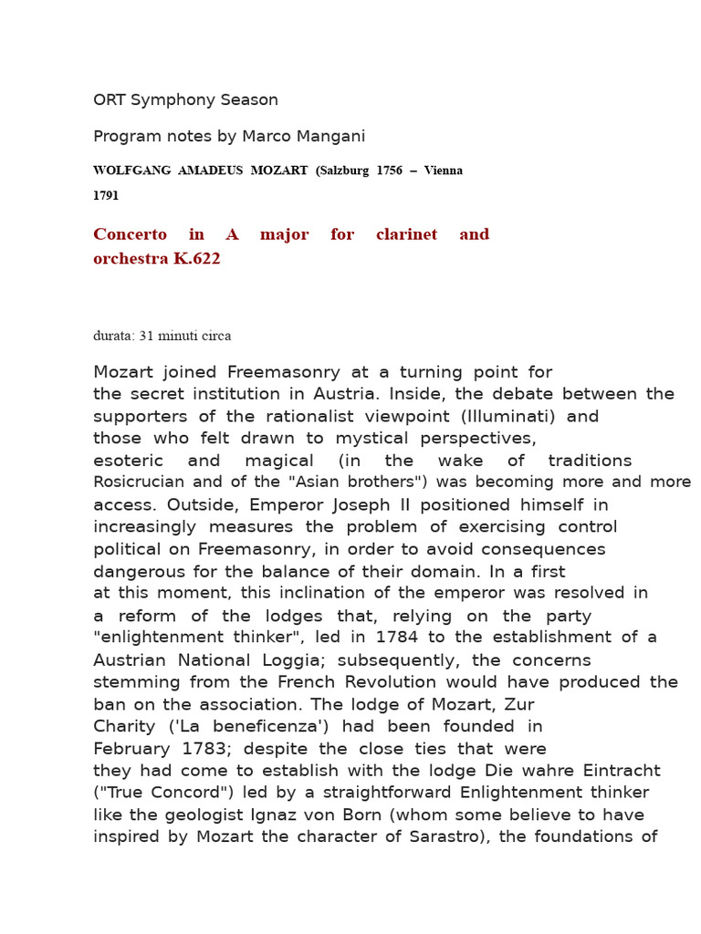 Mozart analysis | PDF | Compositions | Musical Compositions