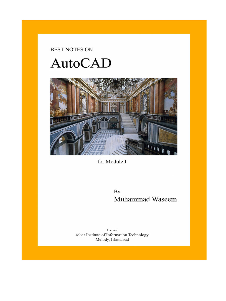 Manfaat dan Fitur AutoCAD untuk Desain | PDF