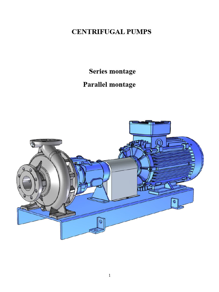 Understanding Centrifugal Pumps Operations | PDF | Pump | Fluid Mechanics