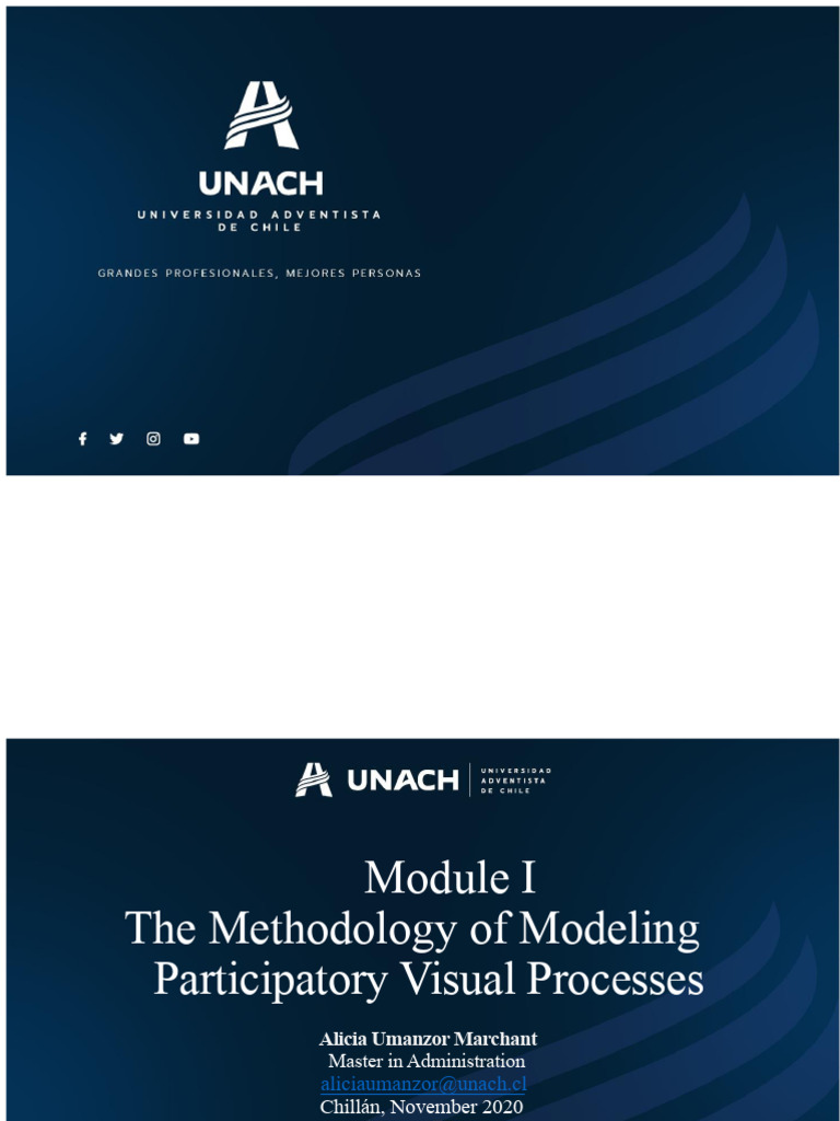 01 Methodology of Participatory Visual Modeling | PDF | Information ...