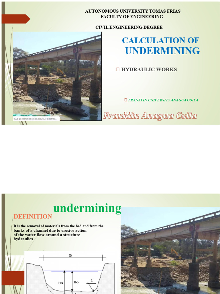 General Excavation | PDF | Erosion | River