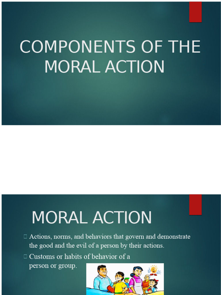 Components of Moral Action | PDF