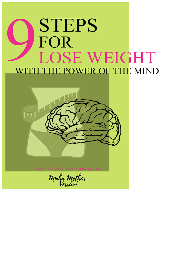 9 Steps - Lose Weight With The Power of The Mind | PDF | Mind | Cognition