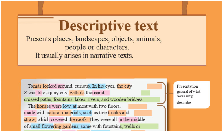 descriptive poster text | PDF