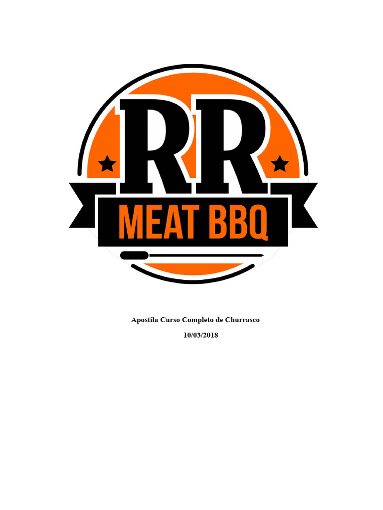 Manual Curso Completo de Asado RR Meat BBQ | PDF | Parilla | Carne