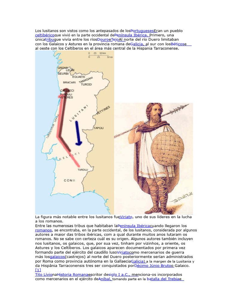 Los_Lusitanos | PDF | Europa antigua