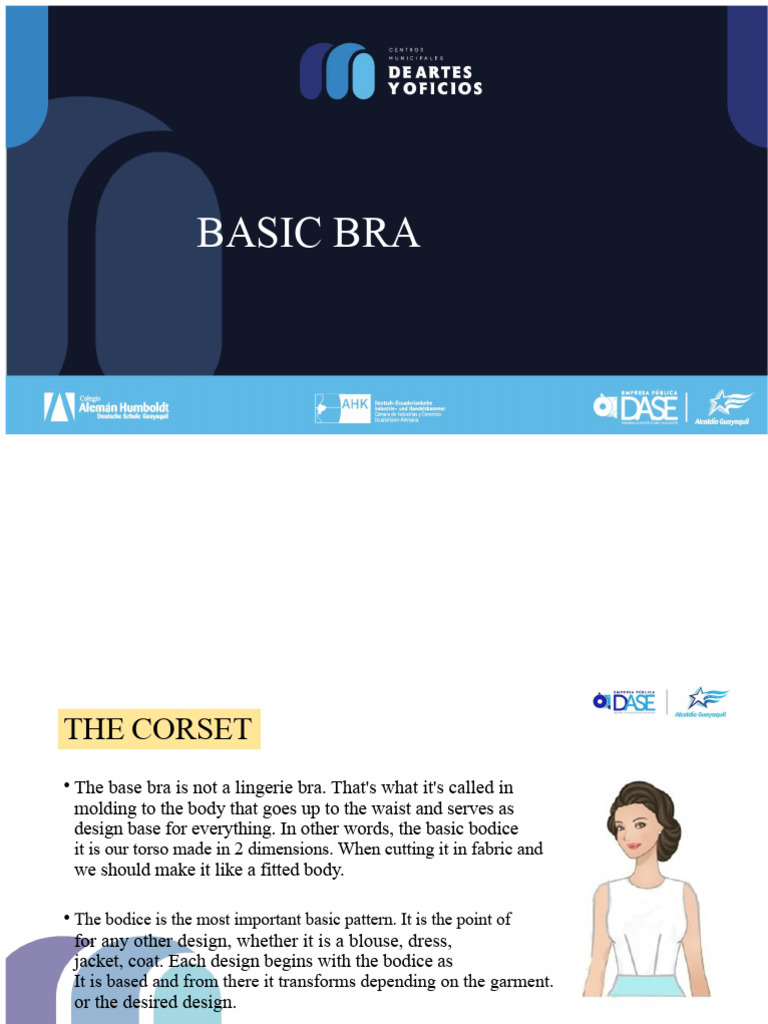 Class 4 - Basic Bra and Dart Transfers (June 20) | PDF | Bra | Fashion