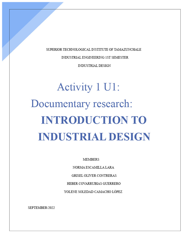 Introduction to Industrial Design Concepts | PDF | Electronics | Amplifier